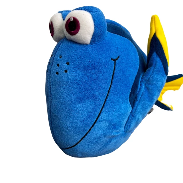 DISNEY PIXAR KOHLS Cares Finding Nemo Blue Fish Plush Stuffed Animal £6 ...