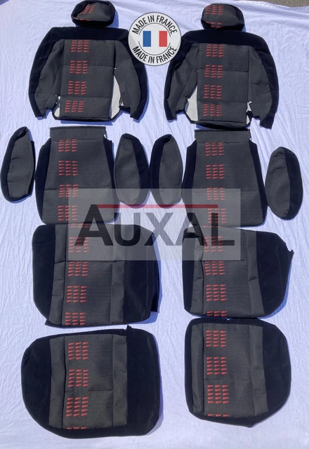 INTERIEUR SIEGE GARNITURE Renault 5 R5 Super 5 GT Turbo phase 2 fanion ...