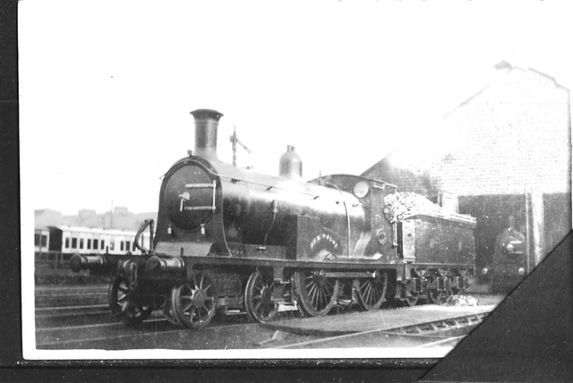 HIGHLAND RAILWAY - Small Ben 4-4-0 No. 1 - Vintage Image - # L6907 £1. ...