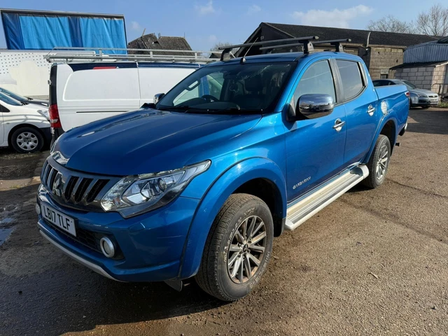 2017 MITSUBISHI L200 Double Cab DI-D 178 Barbarian 4WD Auto Salvage ...