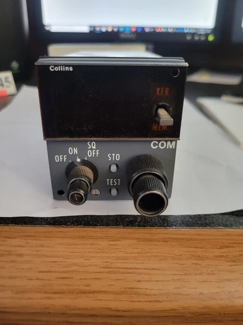 COLLINS COMMS CONTROLLER CTL-22, Used, working condition $400.00 - PicClick