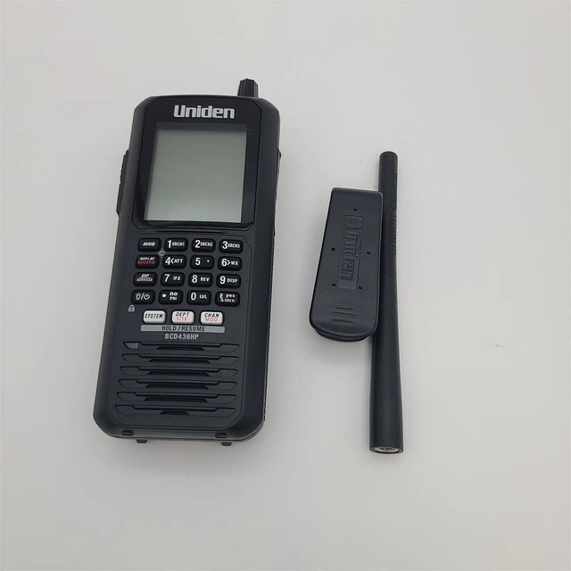 UNIDEN BCD436HP HOMEPATROL Series Digital Handheld Scanner $448.19 ...