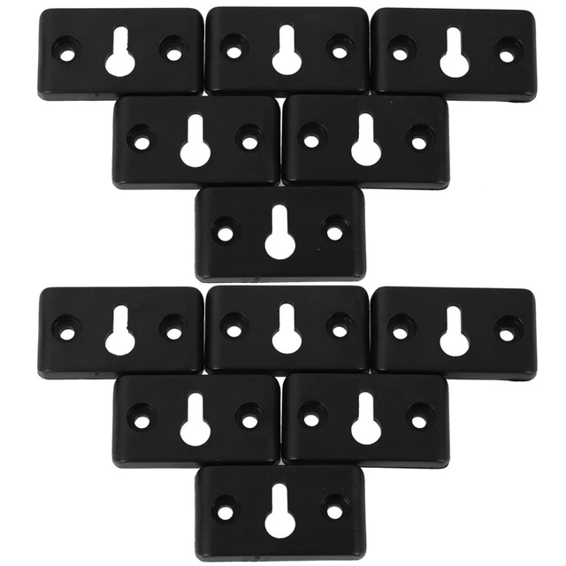 50 PCS HANGER Plate for Surround Speaker Audio Hook Bracket Holder £14. ...