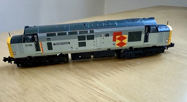 GRAHAM FARISH CLASS 37/4 Locomotive DCC & Sound Fitted N Gauge ...