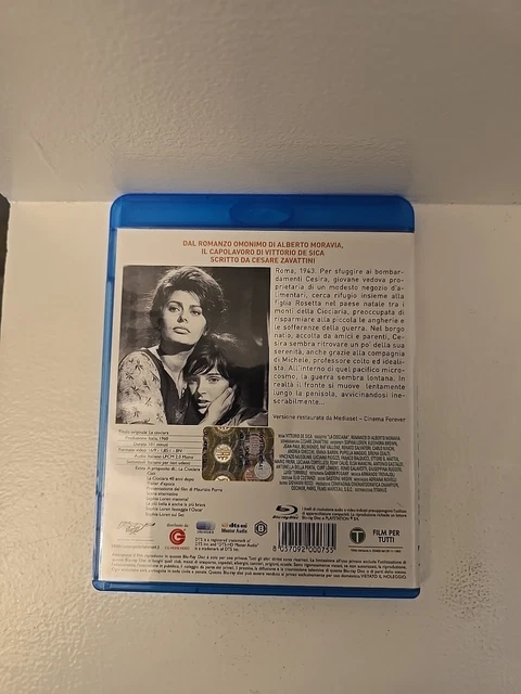 LA CIOCIARA - Sophia Loren - Blu-Ray italiano fuori catalogo - EUR 40 ...