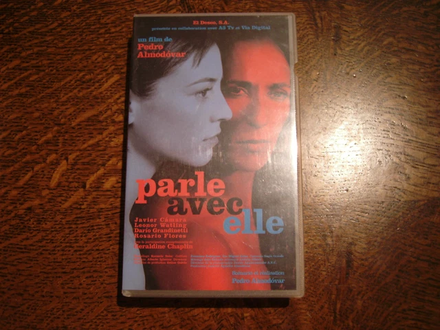 CASSETTE VHS PARLE avec elle un film de pedro almodovar EUR 6,00 ...