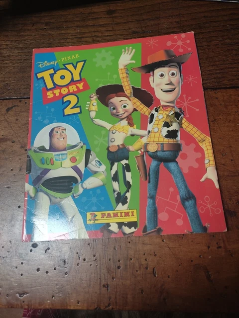 TOY STORY 2 Stickers Album + 56 stickers - ITA - EXC EUR 7,00 - PicClick IT