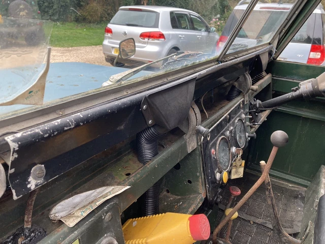 LAND ROVER SERIES Demister Vents Attachment Rail £80.00 - PicClick UK