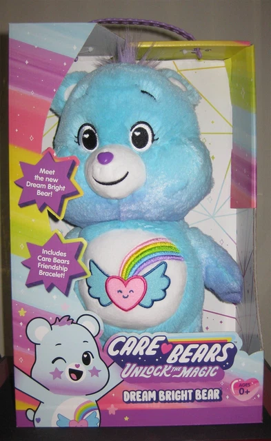 CARE BEARS UNLOCK The Magic Dream Bright Bear With Bracelet £50.18 ...