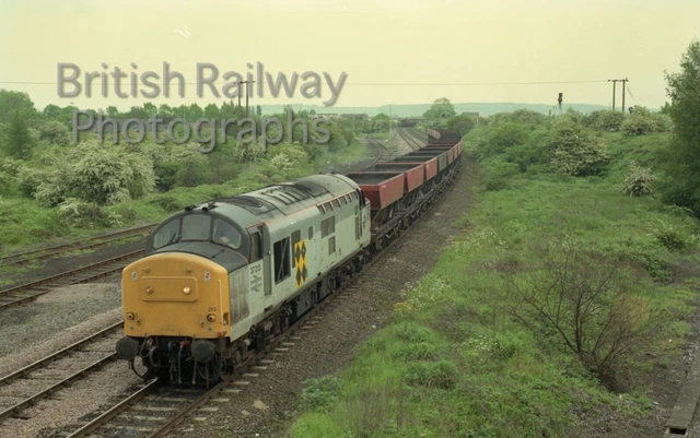 35MM NEGATIVE BR British Railway Diesel Loco Class 37 37213 at Long Eaton 1991 £3.99 - PicClick UK