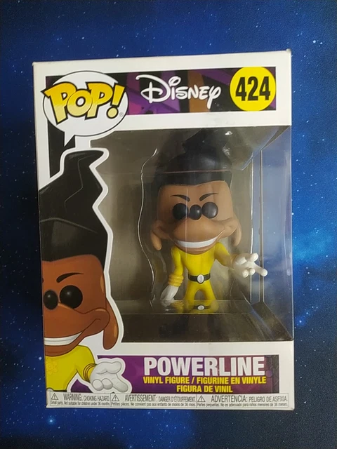 FUNKO POP DISNEY Goofy Movie Powerline Le Vinyl Figure New! EUR 50,00 ...