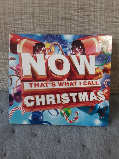 NOW THATS WHAT I Call Christmas 3Cd Box Set £5.99 - PicClick UK