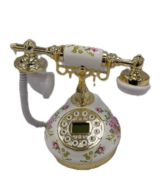 ANTIQUE STYLE ROTARY Dial Telephone MS-9100 Vintage Retro NEW - BE2 £9. ...