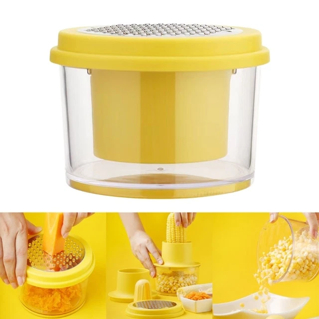 PRACTICAL CORN STRIPPING Tool Corn Cutter & Removers with Bowl and ...