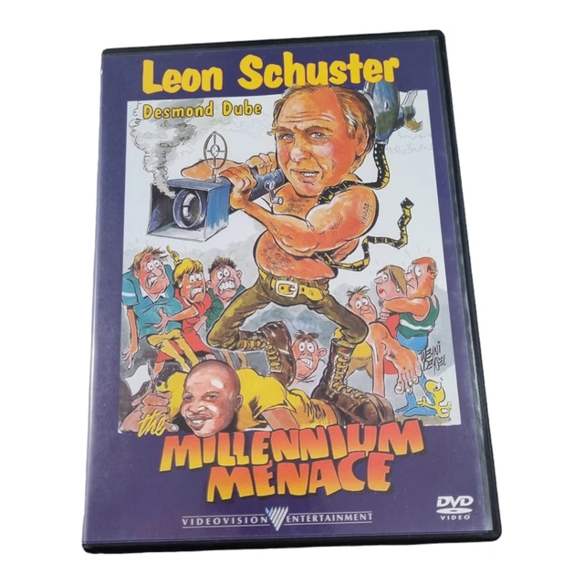 THE MILLENNIUM MENACE (DVD 1999) R2 Leon Schuster South African Comedy ...