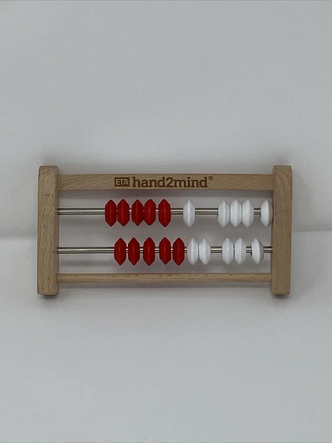 HAND2MIND 20-BEAD MINI Rekenrek, Math Counting Frame $12.98 - PicClick