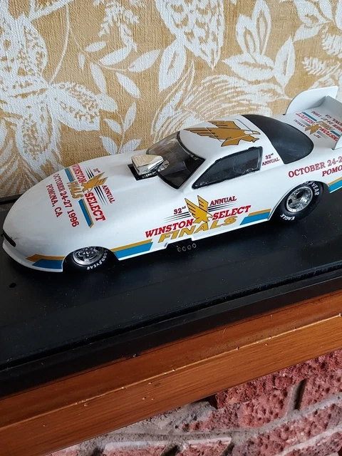 ACTION 1.24 32ND ANNUAL FINALS WINSTON SELECT DRAG CAR IN CASE - Action ...