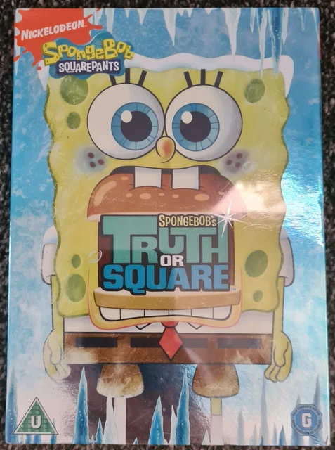 SPONGEBOB SQUAREPANTS - Truth Or Square DVD Region 2 New & Sealed £12. ...