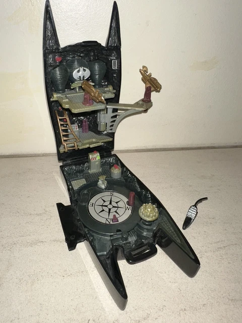 BATMAN SIEMPRE MIGHTY Max Polly Pocket Kenner Juego Set 1995 Juguete ...