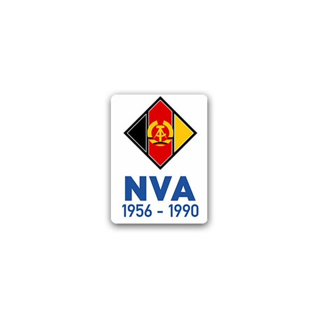 AUFKLEBER/STICKER NVA 1956-1990 Deutsche Demokratische Republik DDR ...