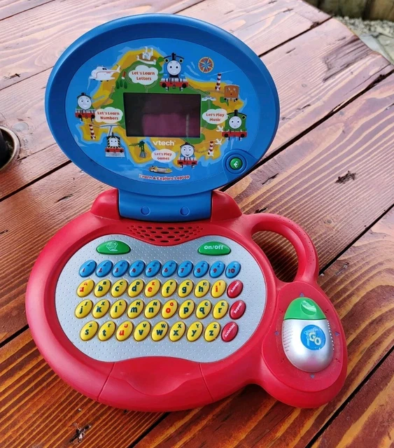 THOMAS THE TANK ENGINE & FRIENDS Learn & Explore Interactive Laptop ...