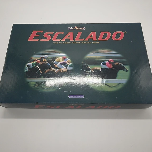 CHAD VALLEY &ESCALADO& Classic Horse Racing Game- Complete Game in ...