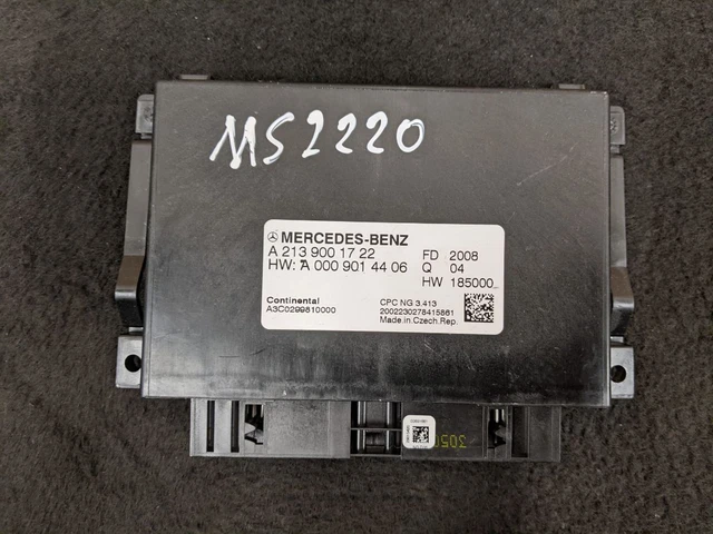 MERCEDES SPRINTER W907/W910 Transmission Gearbox Control Unit Ecu A2139001722 £24.90 - PicClick UK