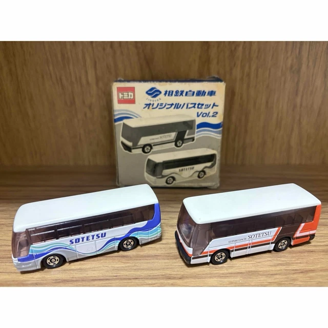TOMICA SOTETSU MOTORS Original Bus Set vol.2 £75.54 - PicClick UK