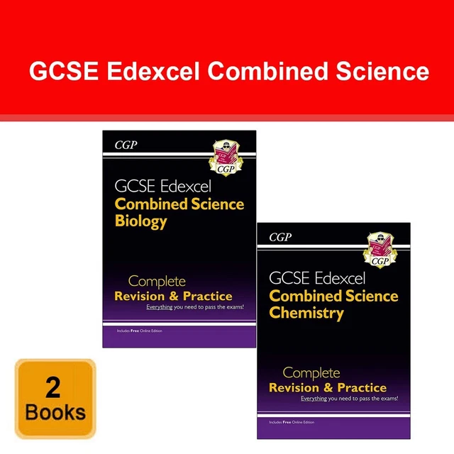 GCSE COMBINED SCIENCE Edexcel Complete Revision & Practice 2 Books ... GCSE COMBINED SCIENCE Edexcel Complete Revision & Practice 2 Books ...