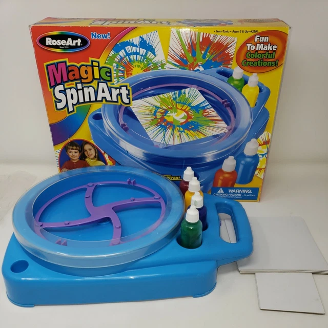 ROSEART MAGIC SPIN Art Craft Kit Motorized Unit $24.00 - PicClick