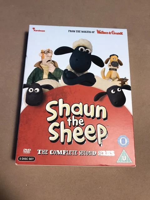 SHAUN THE SHEEP complete series 2 DVD £7.99 - PicClick UK