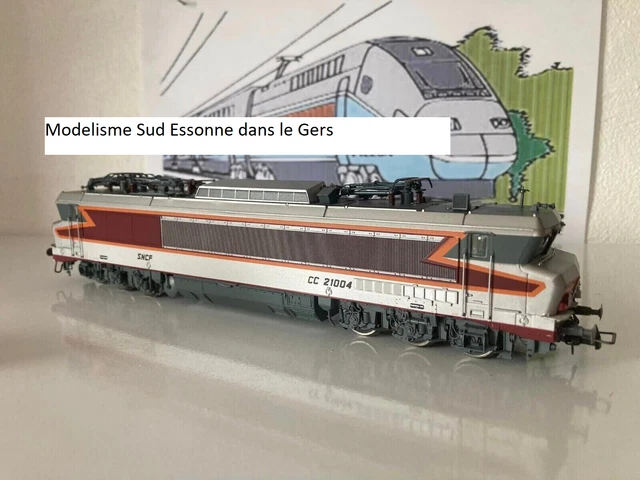 JOUEF LOCOMOTIVE ELECTRIQUE CC 21004, Ep. IV SNCF HJ2422 EUR 220,00 - PicClick FR