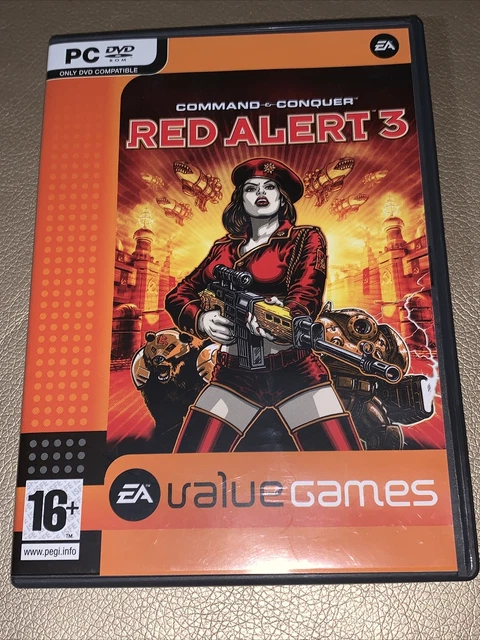 COMMAND & CONQUER: Red Alert 3 Premier Edition étui en métal/étain PC ...
