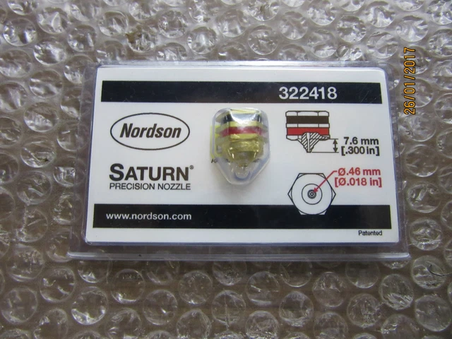 NORDSON SATURN PRECISION Nozzle 322418 -unused- EUR 79,00 - PicClick DE