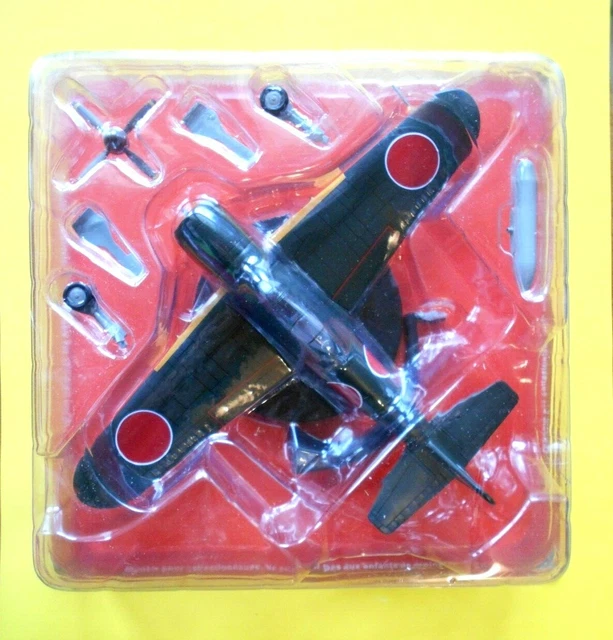 DEAGOSTINI WW2 FIGHTER 1/72 Mitsubishi A7M2 Reppu Japan [sc.17] EUR 15 ...