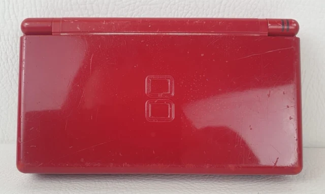 NINTENDO DS LITE Red Handheld Console Game System USG-001 Tested ...