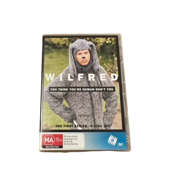 WILFRED SEASON 1 DVD Jason Gann Adam Zwar Cindy Waddingham Region 4 ...