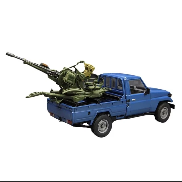 1:35 PICK-UP W/ZU-23-2 Meng LKW PKW Panzer Tank US Army Palästina Iraq ...