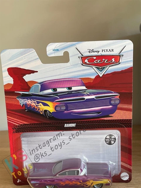 DISNEY PIXAR CARS diecast “PURPLE RAMONE” 2022 - Brand new And Unopened ...