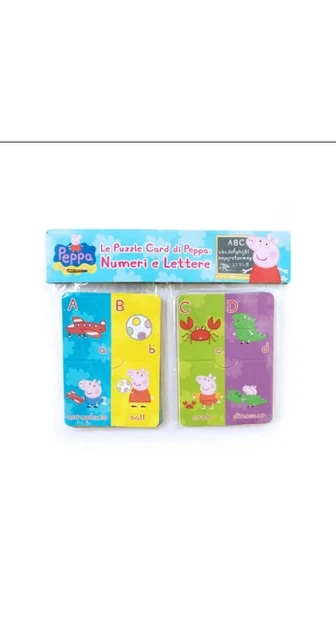 PEPPA PIG FLASH Cards - Letters & Numbers £7.03 - PicClick UK