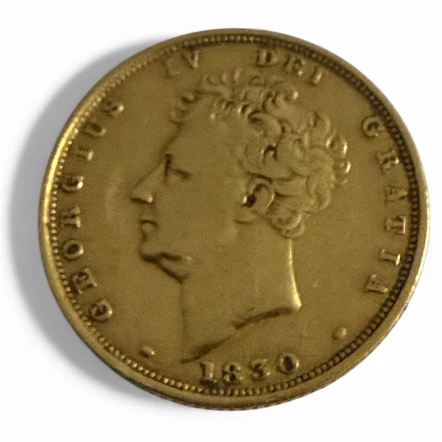 1830 GEORGE IV Full Gold Sovereign Coin £802.30 - PicClick UK