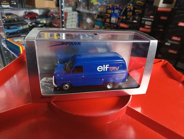 1/43 BOXED MODEL Spark S0276 Ford Transit Mk1 Tyrrell 1974 £99.99 ...