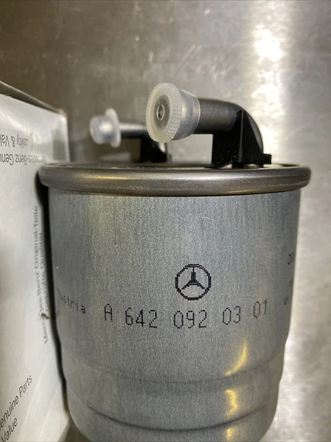 NEW GENUINE MERCEDES-BENZ Fuel Filter Cartridge A6420920301 £28.00 ...