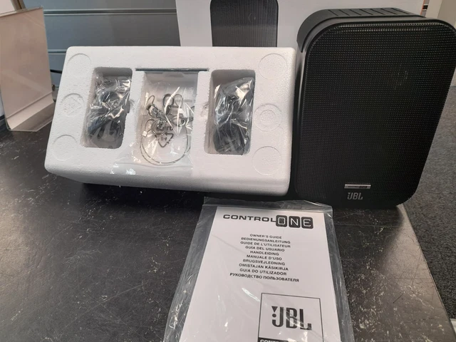 JBL CONTROL ONE Speakers £109.99 - PicClick UK