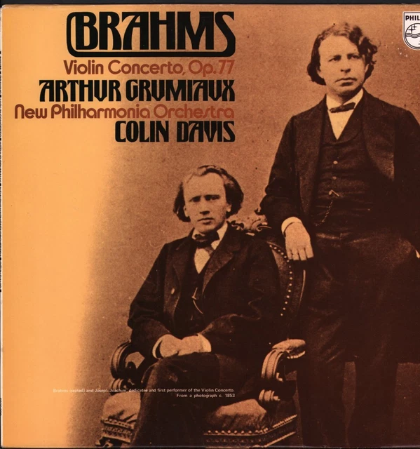 6500299 ARTHUR GRUMIAUX / Colin Davis / New Philharmonia Orchestra ...