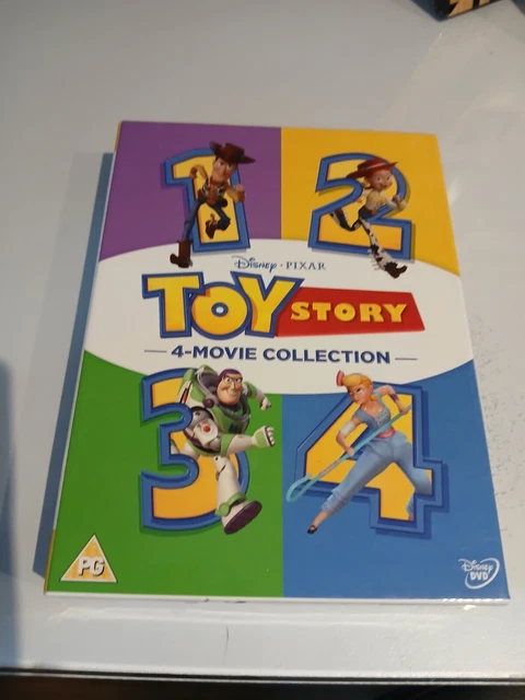 DISNEY PIXAR TOY Story 4 MOVIE COLLECTION (DVD, 2019, 4-Disc Set) £0.99 ...