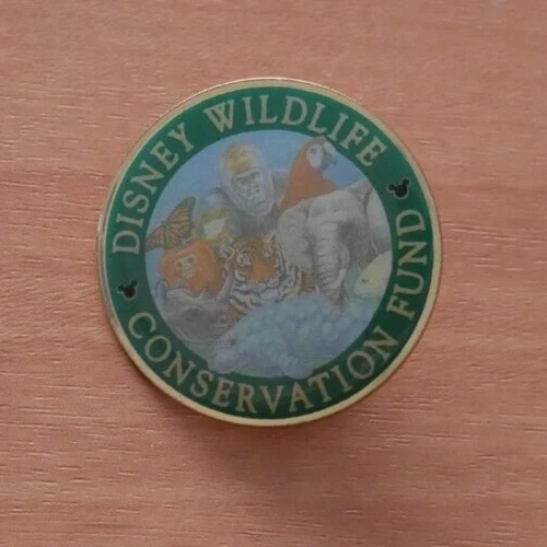 DISNEY WILDLIFE CONSERVATION Fund Pin Featuring Wild Animals EUR 7,04 ...
