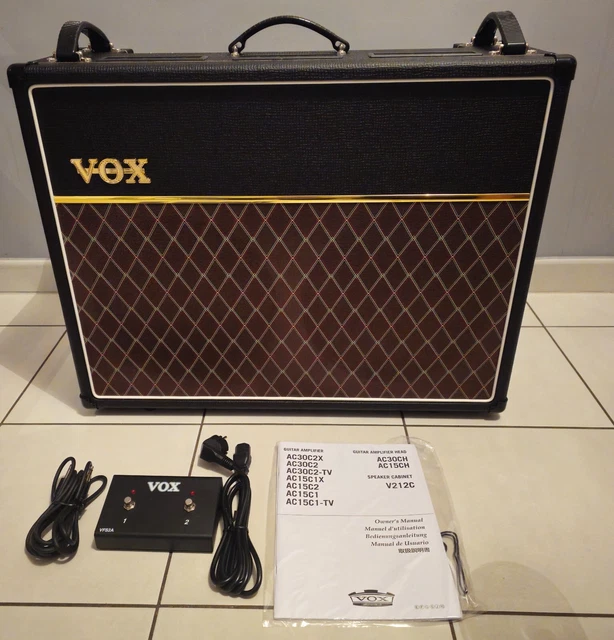 COMBO LAMPES VOX AC30 C2 EUR 900,00 - PicClick FR