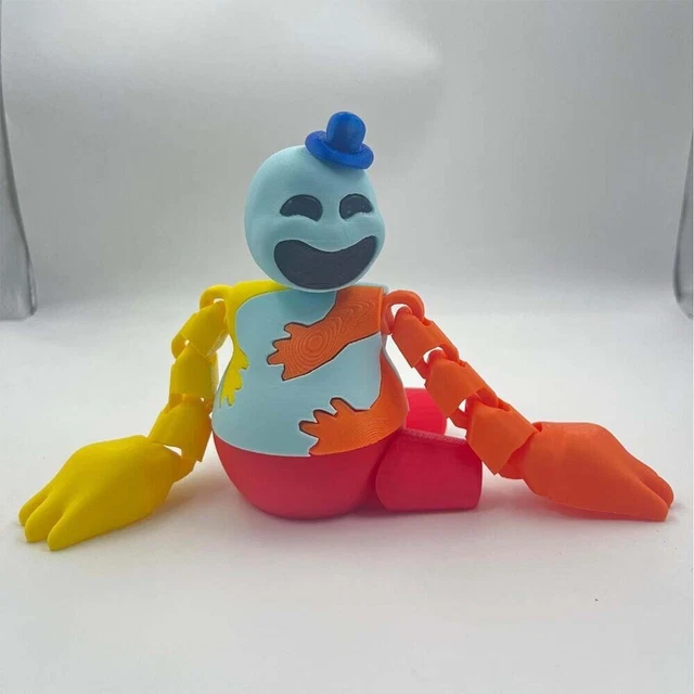 DOEY THE DOUGHMAN - Poppy Playtime Chapter 4 Inspired 3D Printed ...