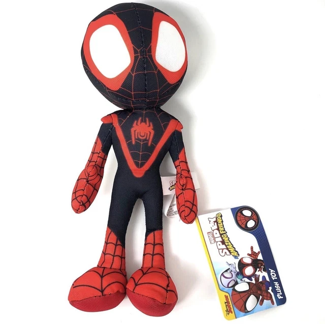 MARVEL SPIDEY AND his Amazing Friends Miles Morales Spinn Spiderman 4 ...